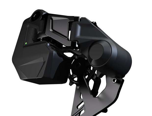 WHEELTOP EDS-TX inalámbrico de carbono electrónico Shifter/Derailleur ...