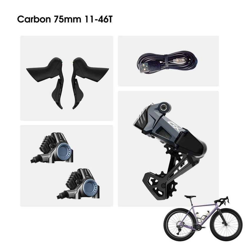 WHEELTOP EDS-TX Changement de vitesse/ dérailleur électronique sans fi