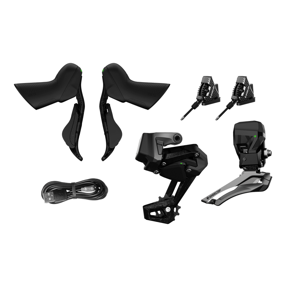 WHEELTOP EDS OX2.0 Wireless Electronic Shifter/Derailleur(Mountain Bike)